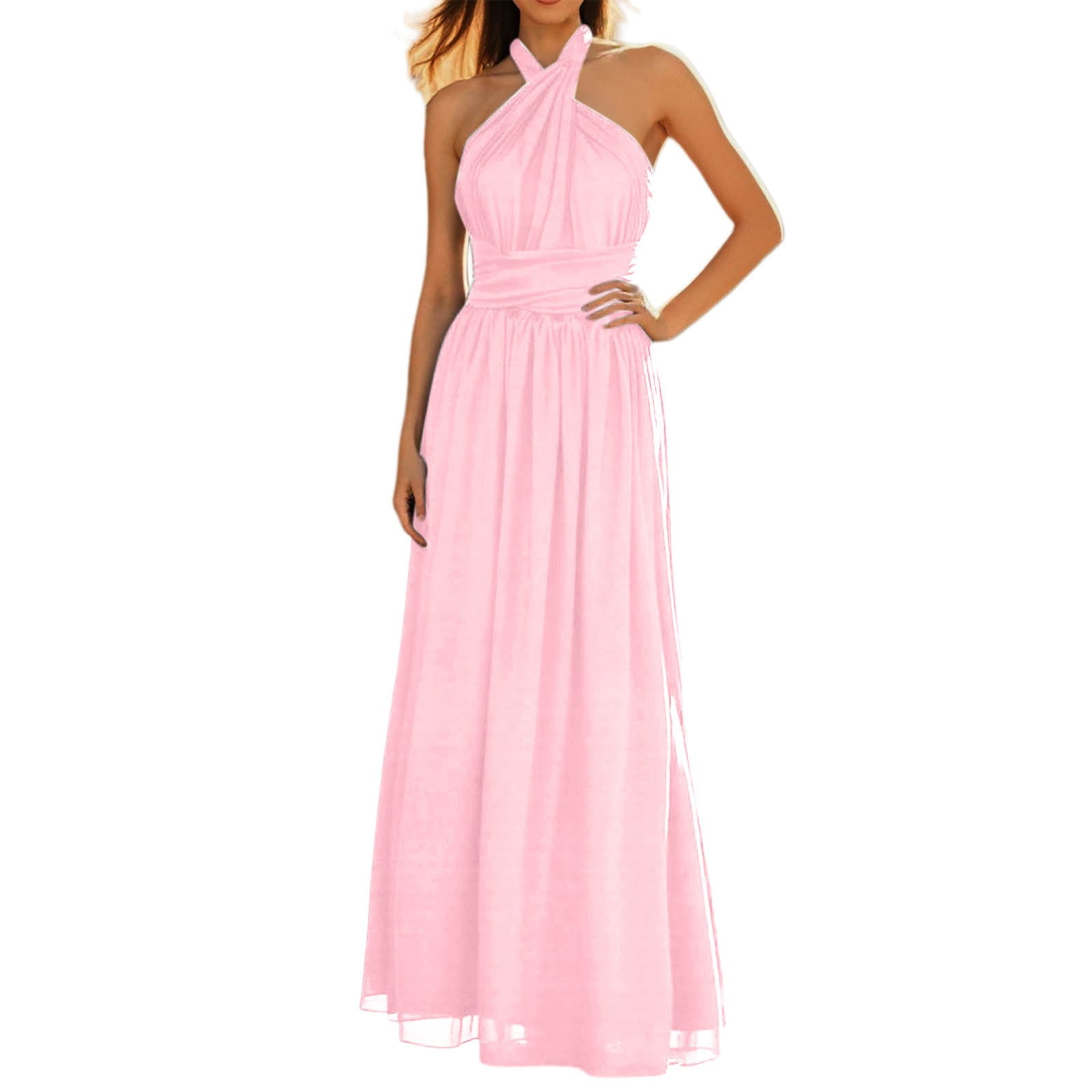 NAFUU Women Transformer Evening Long Prom Dress Multi-Way Wrap ...