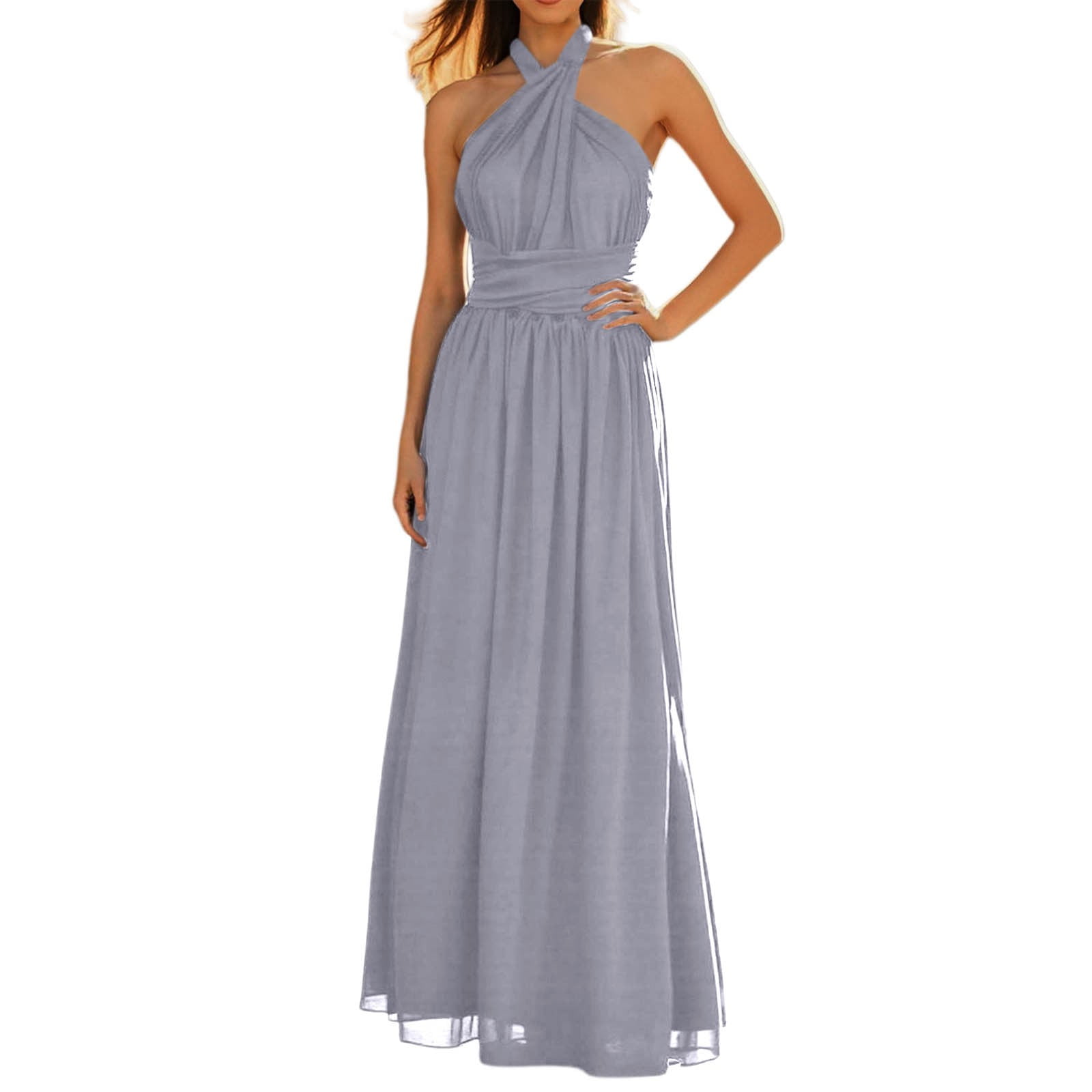 NAFUU Women Transformer Evening Long Prom Dress Multi-Way Wrap ...
