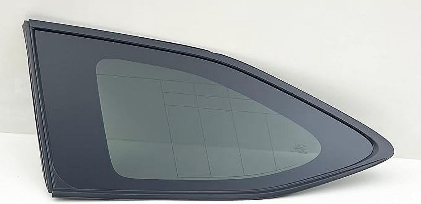 NAGD Black Moulding Style W/Atenna Driver Left Side Quarter Window ...