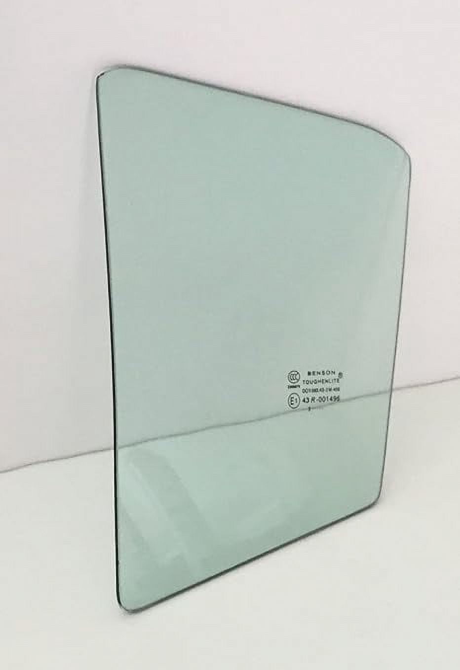 NAGD Driver Left Side Rear Vent Window Vent Glass Compatible with Mazda ...
