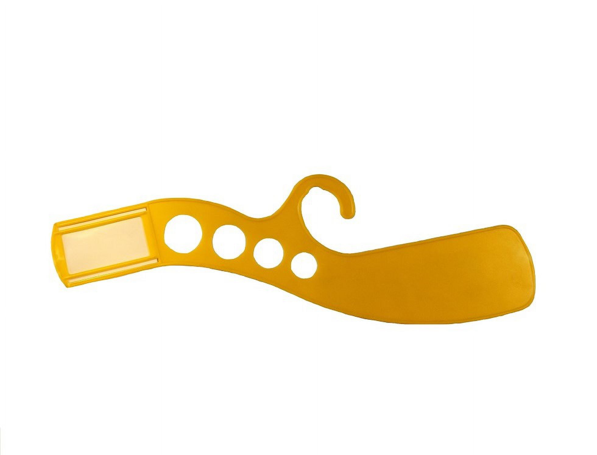 NAHANCO 19" Plastic Dividers, Yellow (Pack of 25) - Walmart.com