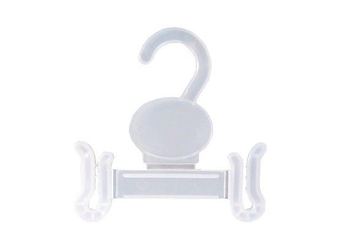 NAHANCO Plastic Sandal Hangers, 3 7/8", Natural - 500/CTN - Walmart.com