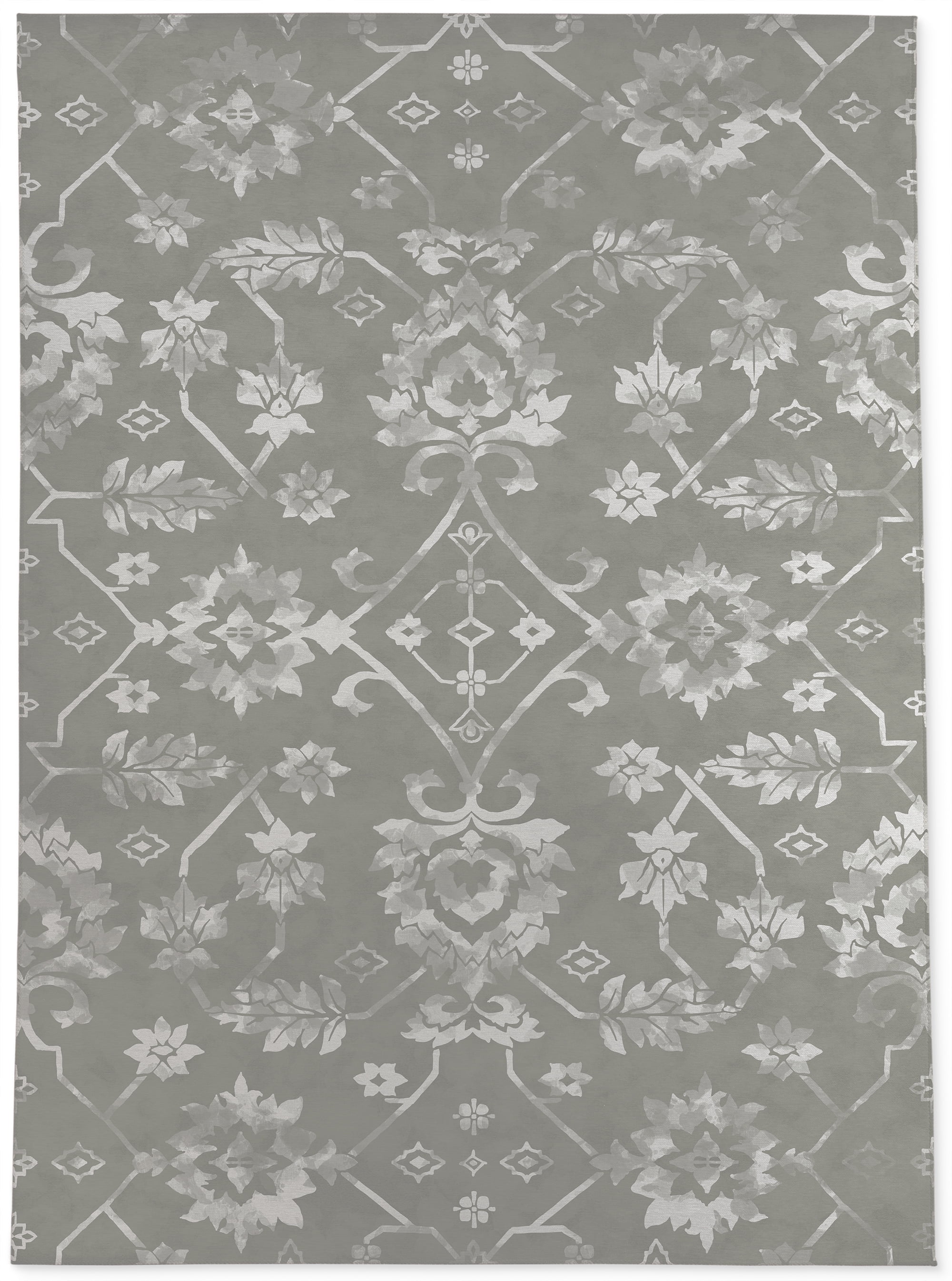 NAHLA GREY Kitchen Mat By Kavka Designs - Walmart.com