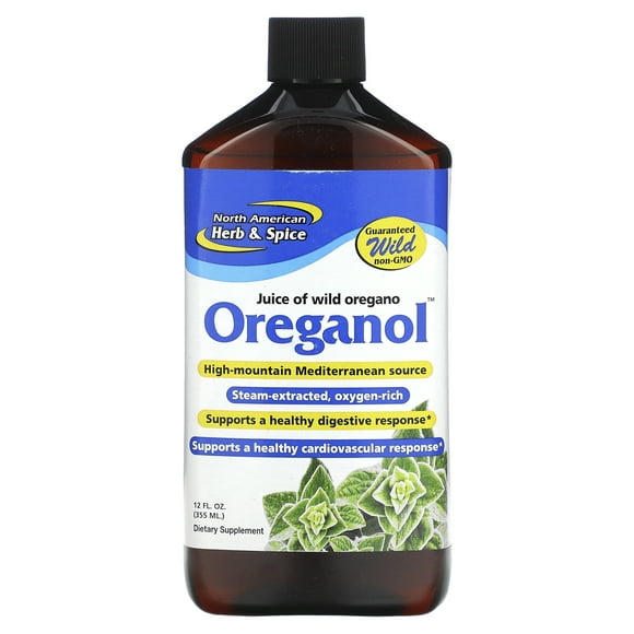 North American Herb And Spice Oil Oreganol Super Strength