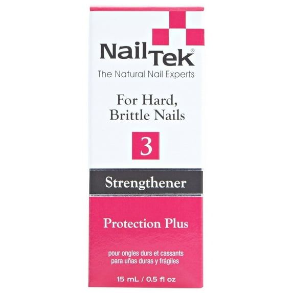 NAIL TEK Protection Plus III Pro Pack - 4/.5oz - Walmart.com