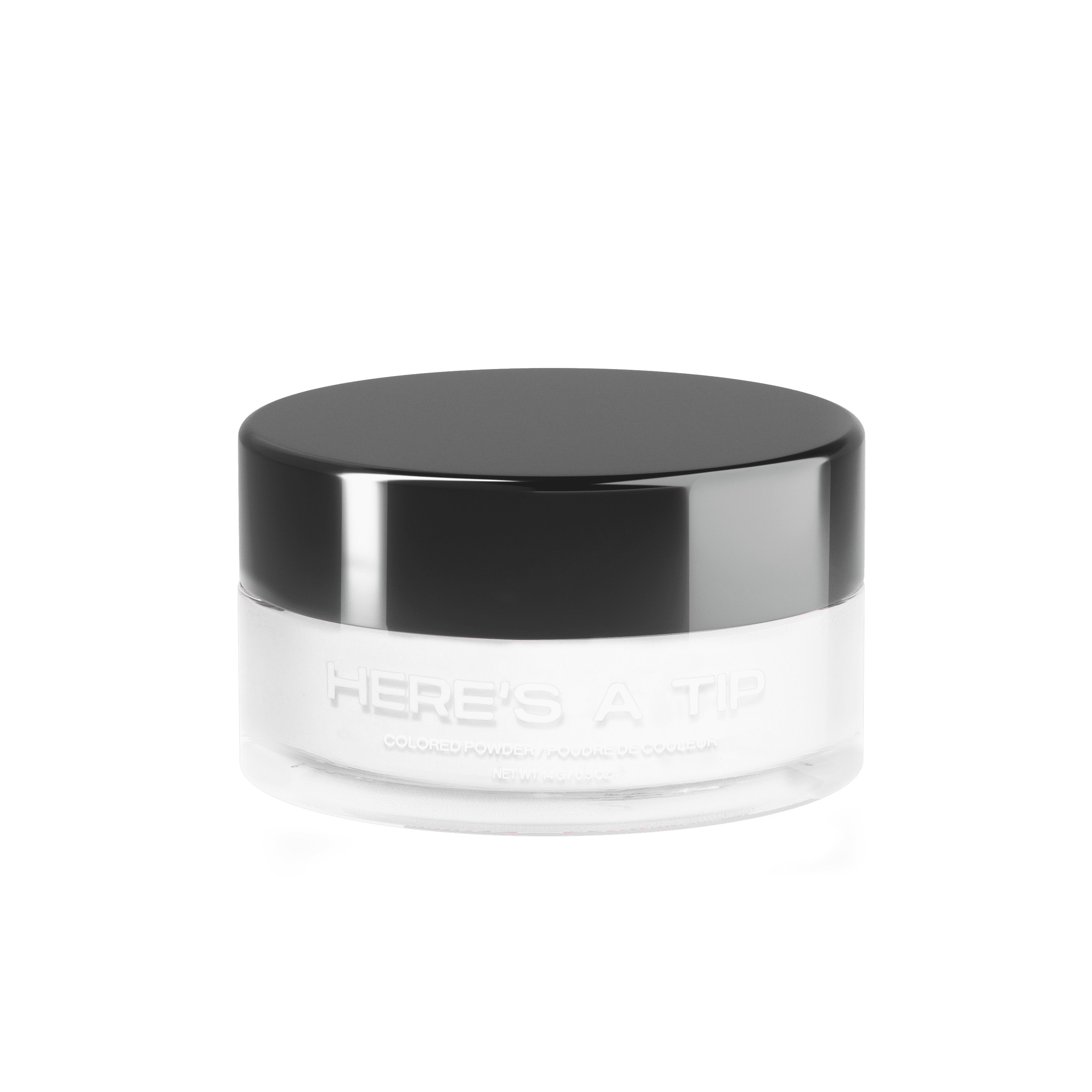 Nailboo Dip Powder White Glitter Highly Pigmented Ultra Fine Bright ...