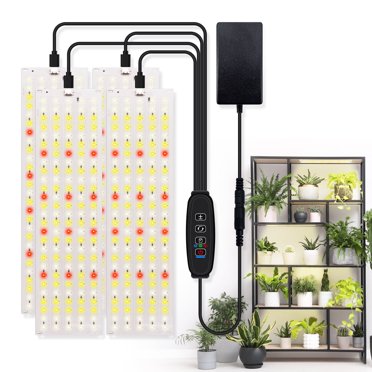 SPC2500 250W LED Indoor Grow Light, Full Spectrum with UV & IR ...