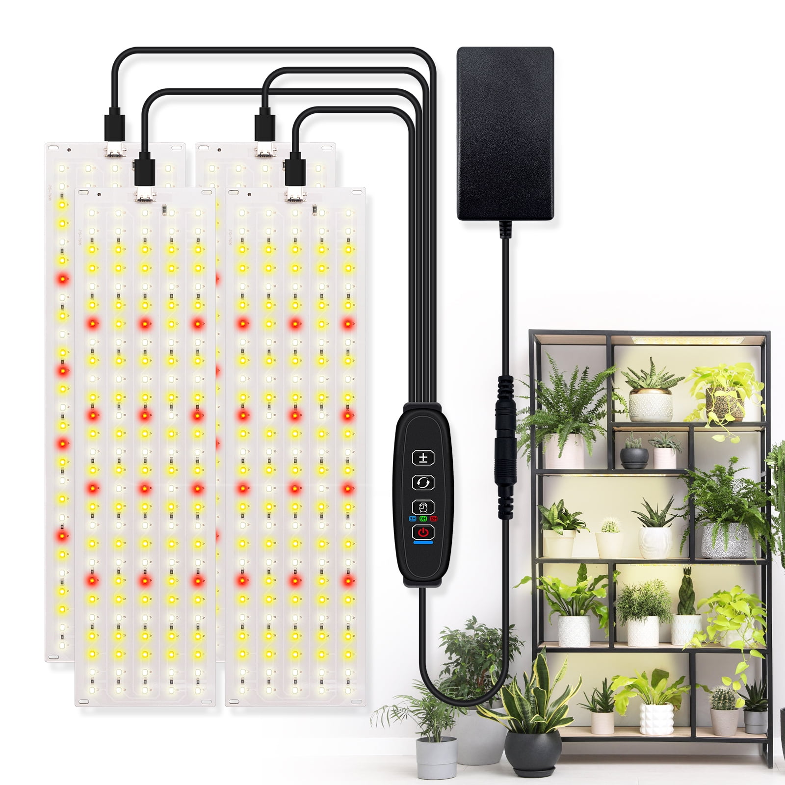 NAILGIRLS Grow Light, Plant Light,Plant Grow Lights for Indoor Plants ...