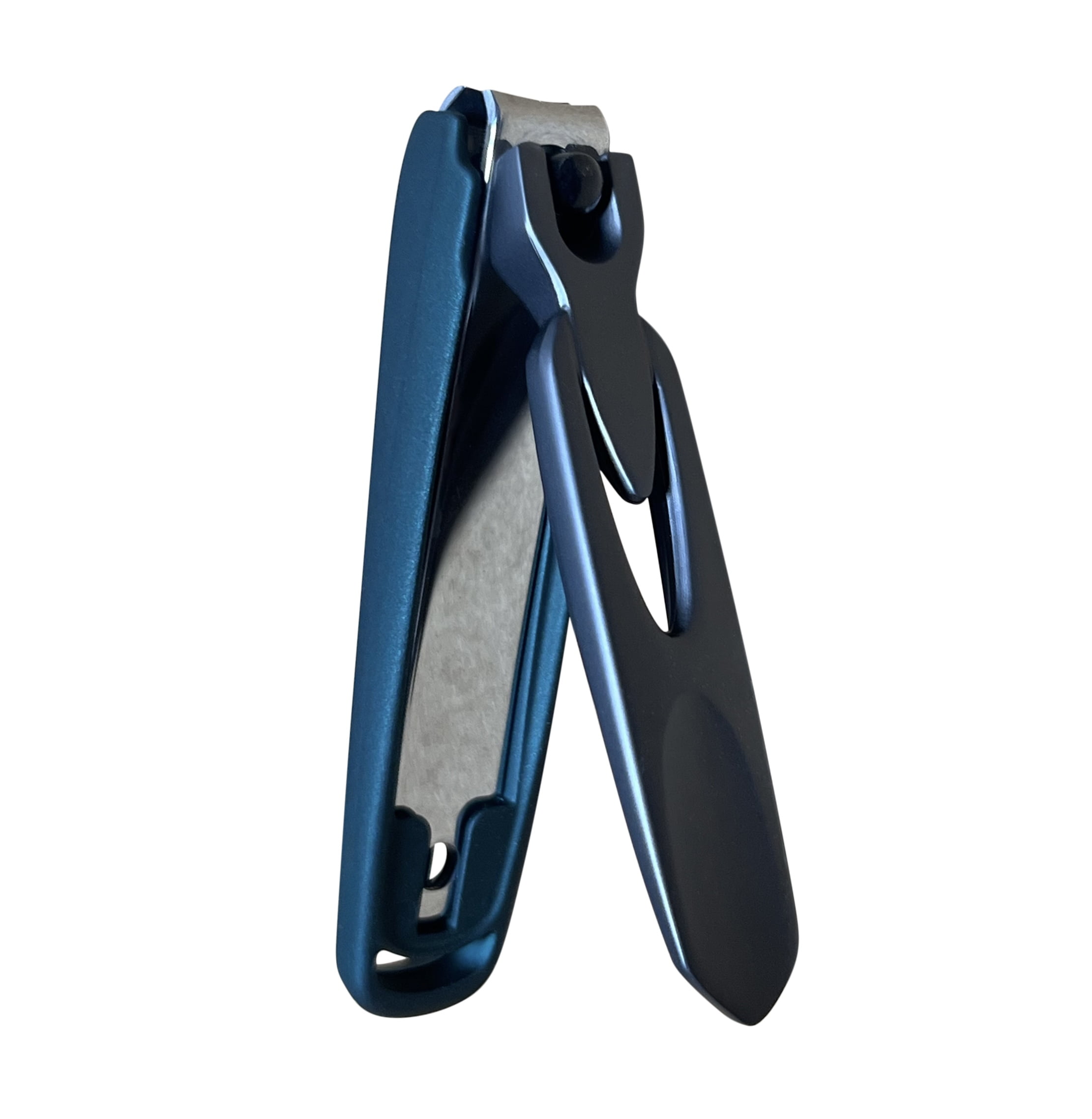 NAILGUARD Anti-Splash Nail Clipper w/ Built-In File | Stops Clipped ...