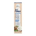 NAIR Prep & Smooth Face, Exfoliating Facial Hair Removal for Woman ...