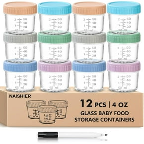 Freezer Safe Glass Jars
