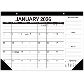 All Desk Calendars in Desk Calendars - Walmart.com