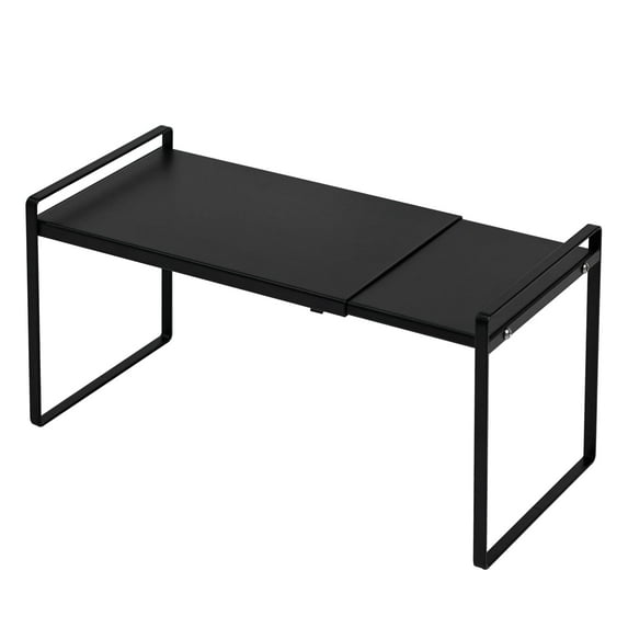 NAISHIER Expandable Cabinet Storage, Shelf Stackable Organizer Rack for ...