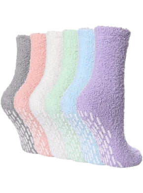 Womens Fuzzy Socks in Womens Socks - Walmart.com