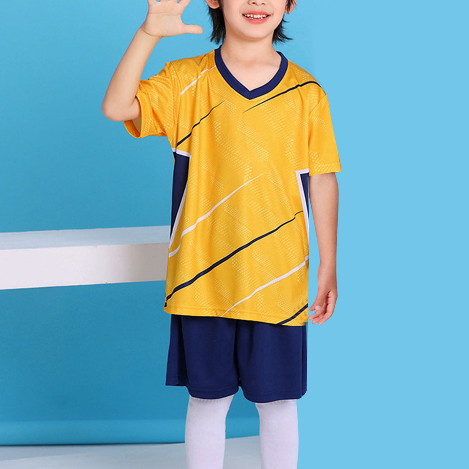 NAISIBABY Boys Athletic Sets Size 7, Basketball Jersey Performance ...