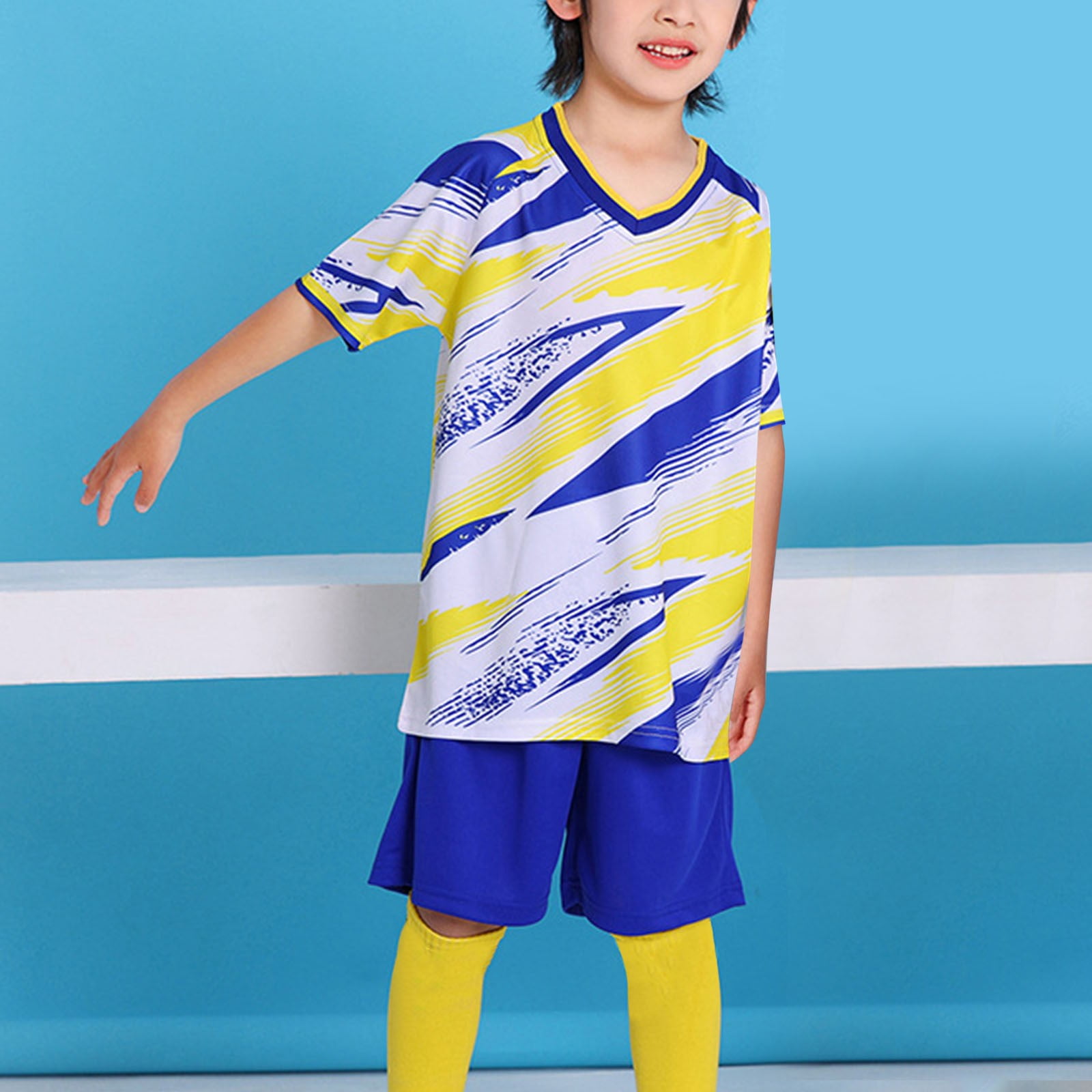 NAISIBABY Boys Outfit Sets, Basketball Jersey Performance Shirt and ...