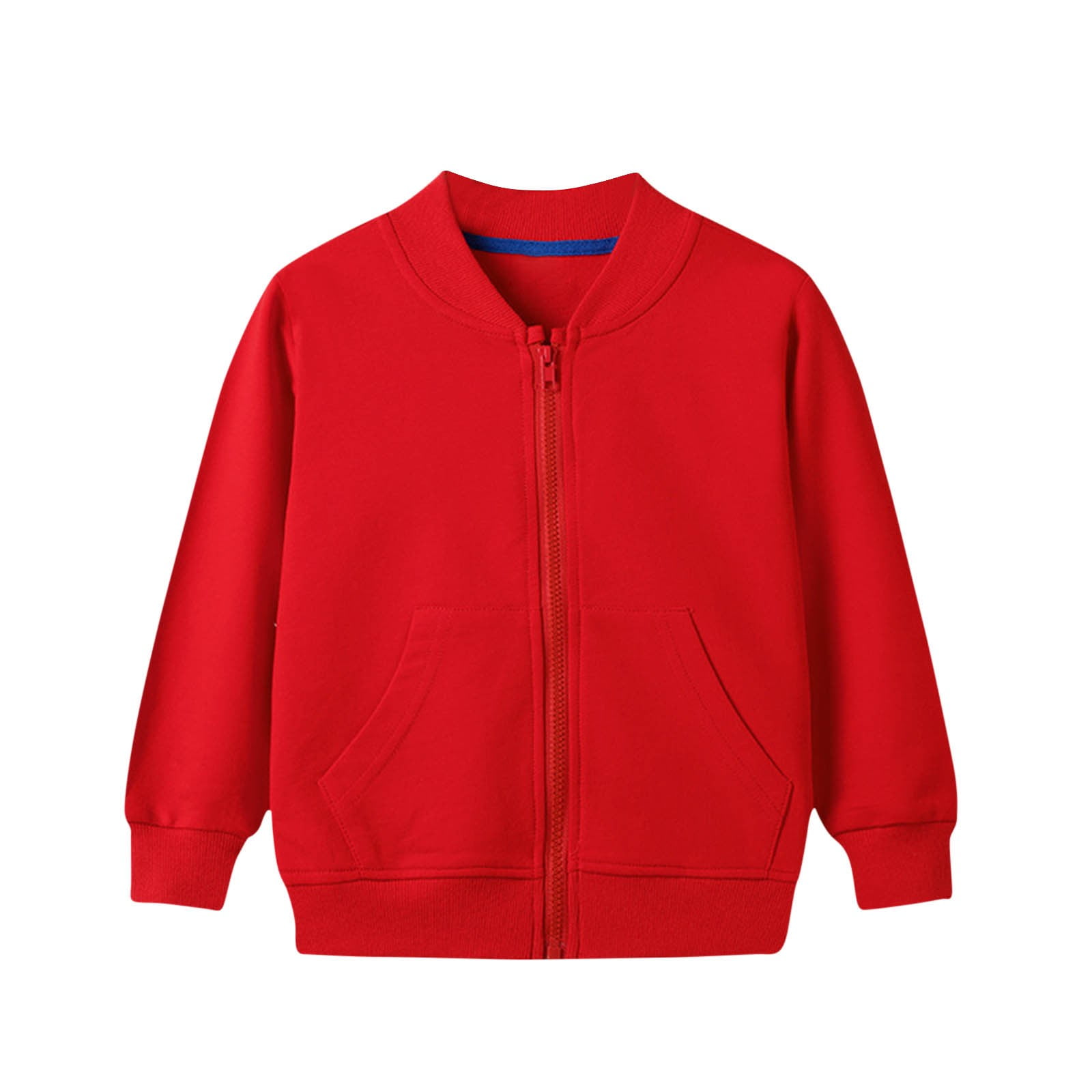 NAISIBABY Toddler Boys Grils Bomber Jackets, Classic Solid Color Long ...