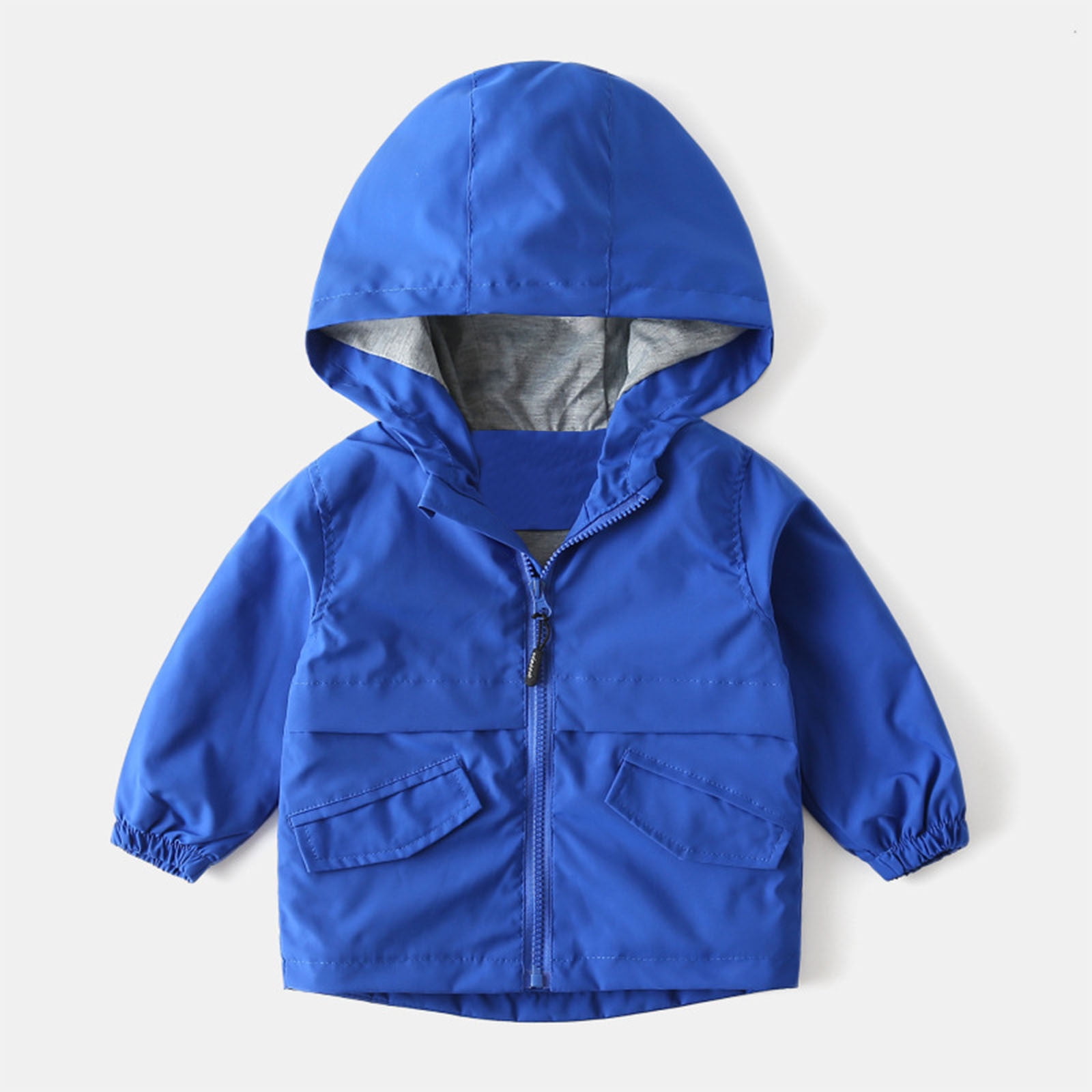 NAISIBABY Toddler Boys Jackets, Zipper Windbreaker Hooded Coats Kids ...