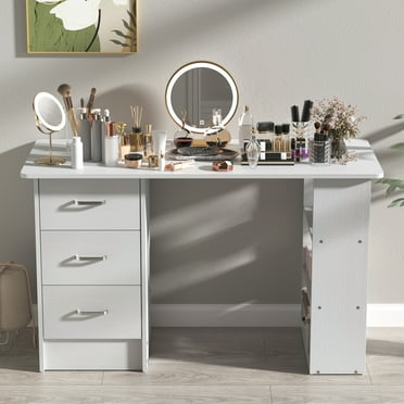 Better Homes & Gardens Juliet Rounded Arch Desk, Light Honey Finish ...