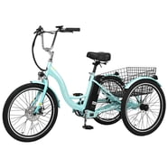 Hyper Bicycles Barbie 26" Ladies 36V Electric Cruiser E-Bike with Pedal ...
