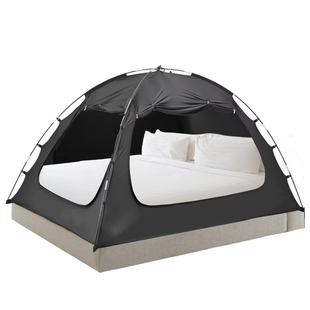 NAIZEA Bed Tent Bed Canopy Tents, Portable Dream Tent Indoor Sleeping ...