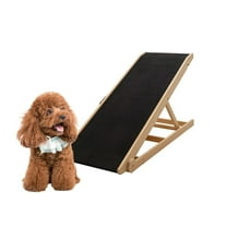 Pefilos 63" Folding Pet Dogs Ramps for Cars, Trucks and SUVs, Portable ...