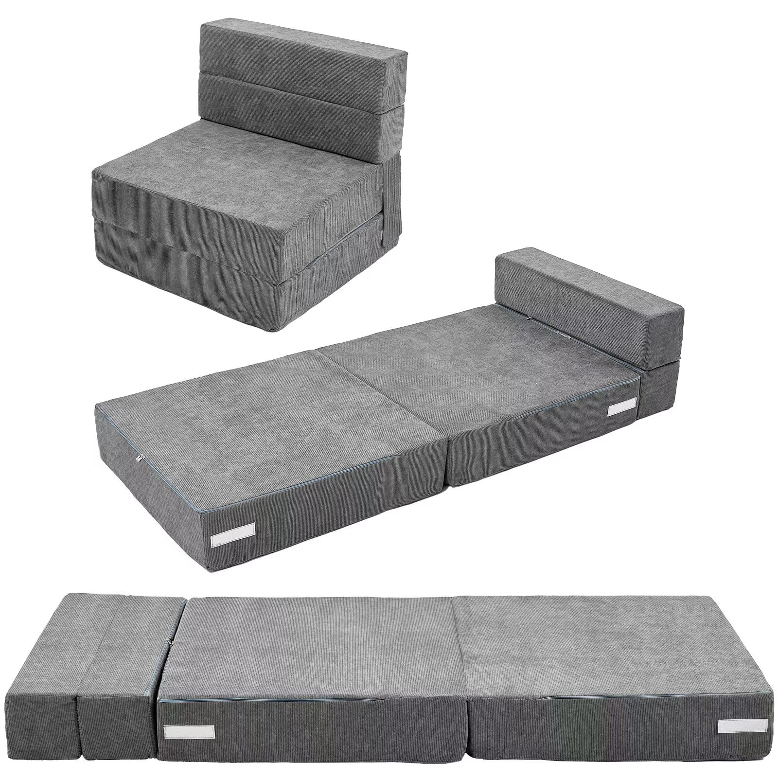 NAIZEA 10PCS Kids Sofa Play Set, Modular Toddler Couch, Indoor Foam ...