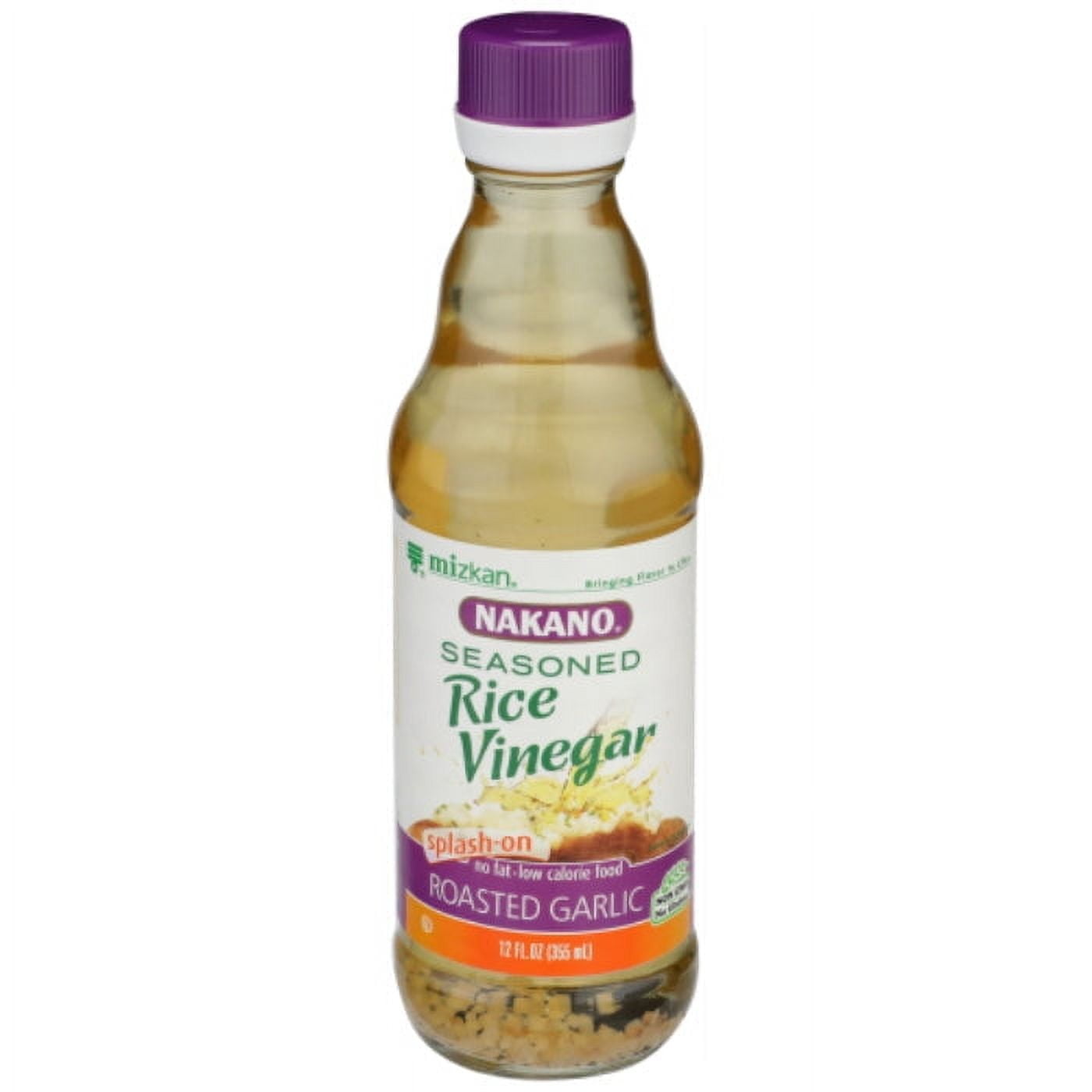 Nakano Garlic Rice Vinegar, 12 oz - Pack of 6 - Walmart.com