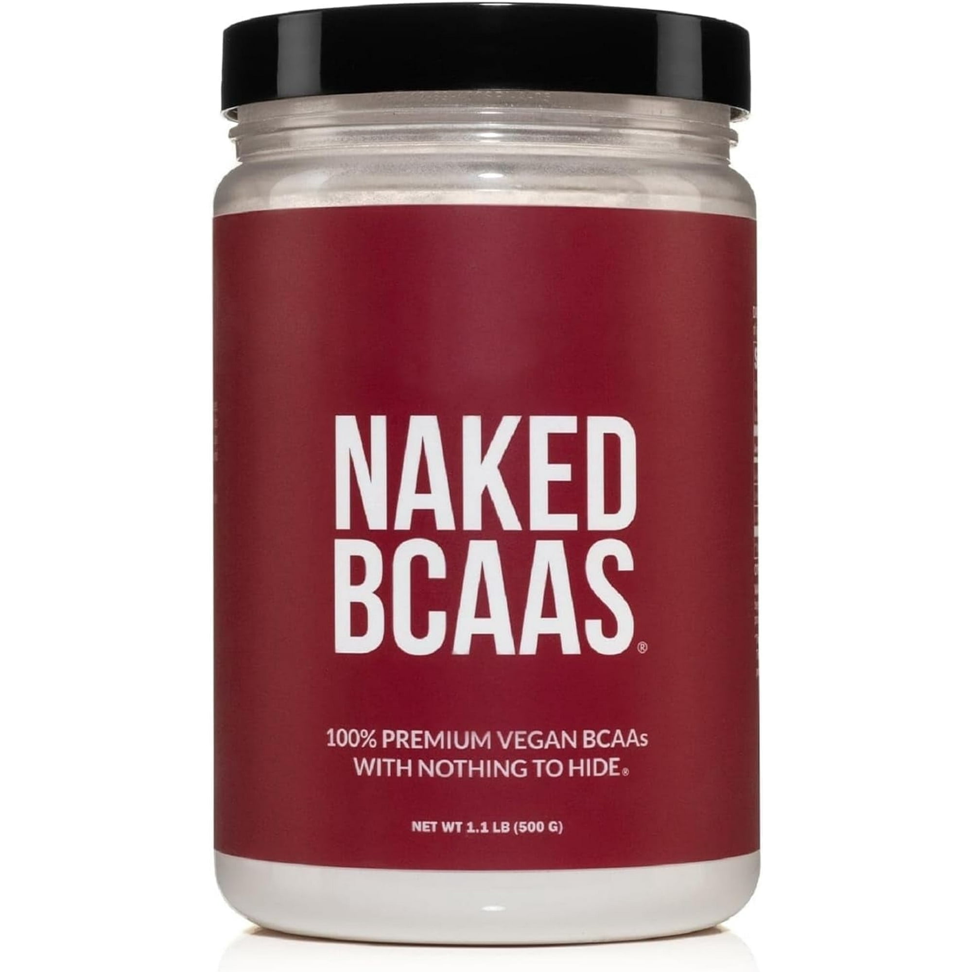 Naked BCAAs Amino Acids Powder, Only 1 Ingredient, Pure 2:1:1 Formula ...