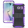 NAKEDCELLPHONE'S PURPLE GRENADE GRIP RUGGED TPU SKIN HARD CASE COVER ...
