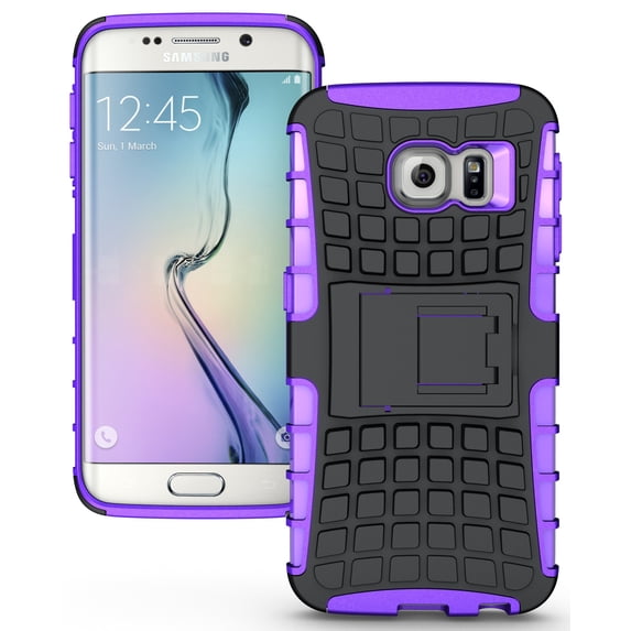 NAKEDCELLPHONE'S PURPLE GRENADE GRIP RUGGED TPU SKIN HARD CASE COVER ...