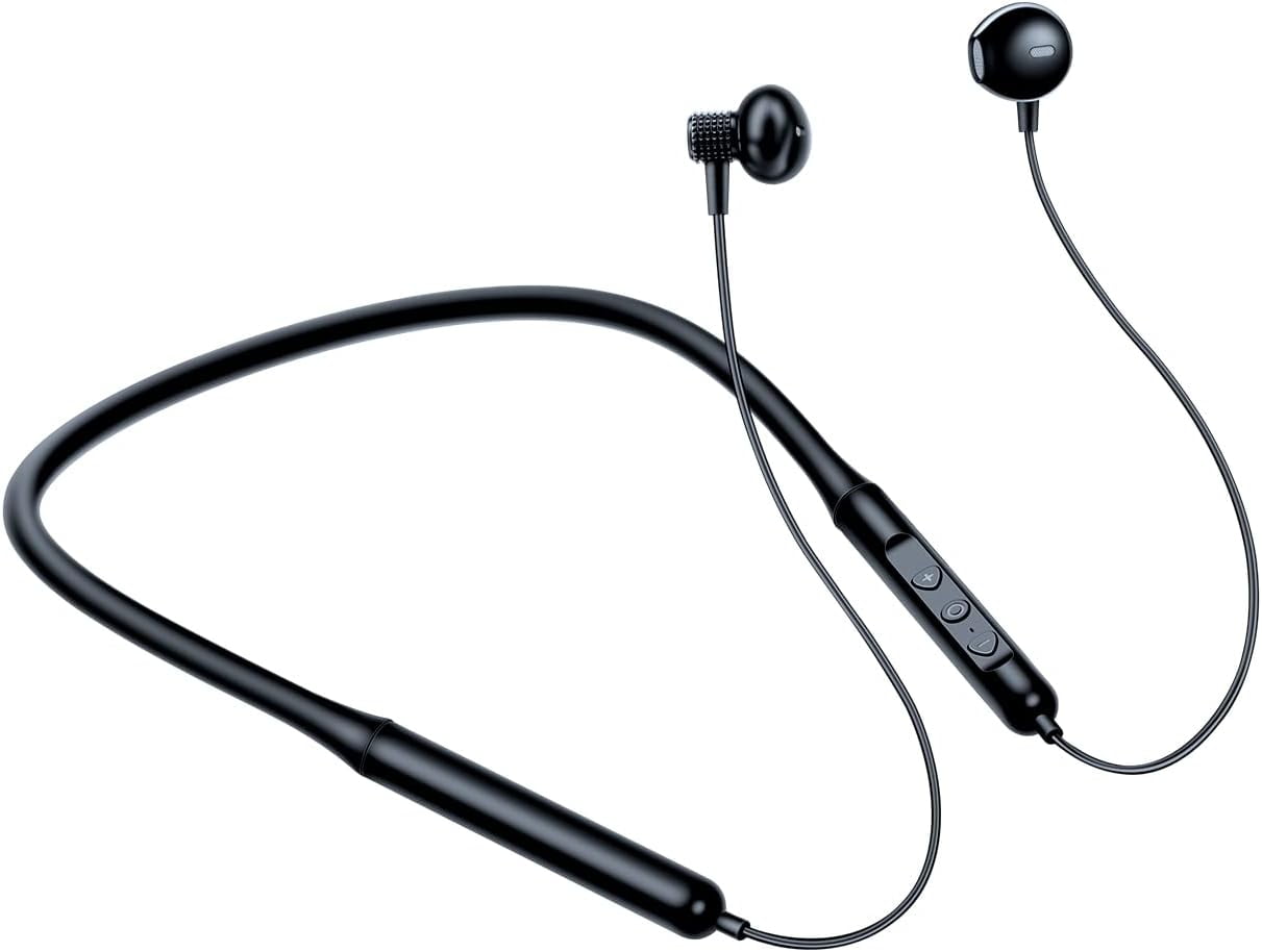 NAKEWAN Bluetooth Neckband Headphones 5.0 Wireless Earbuds IPX6 ...
