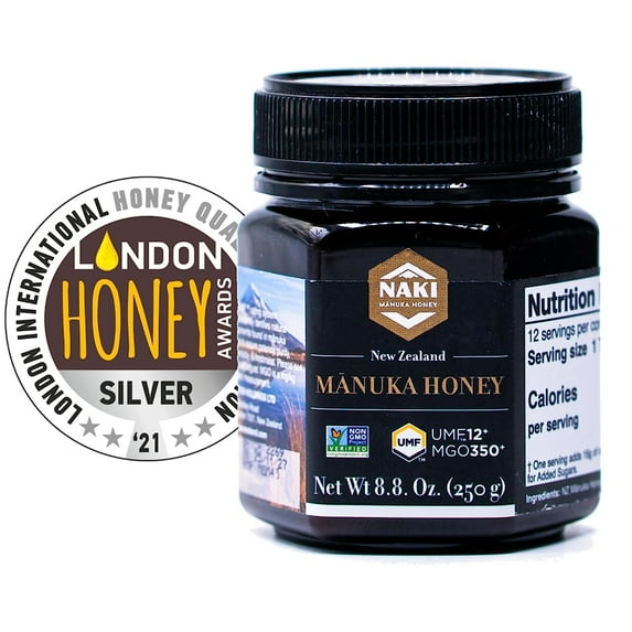 NAKI Manuka Honey Harvested, OKA4 Tested. Traceable. Certified 100% New ...