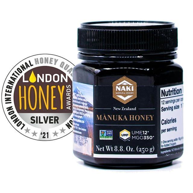NAKI Manuka Honey Harvested, Tested. Traceable. Certified 100% New ...