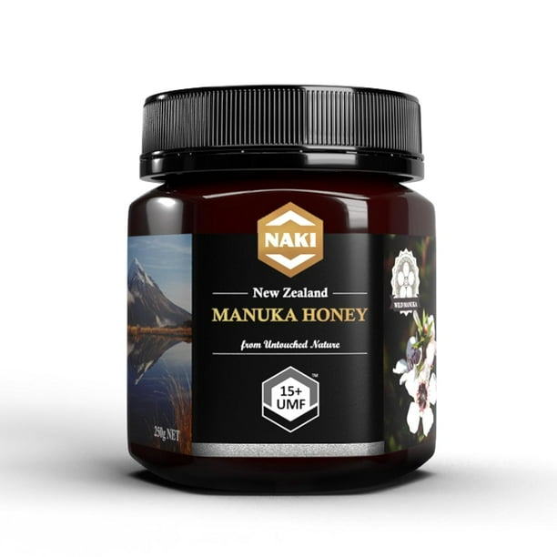 NAKI Manuka Honey Harvested, Tested. Traceable. Certified 100% New ...