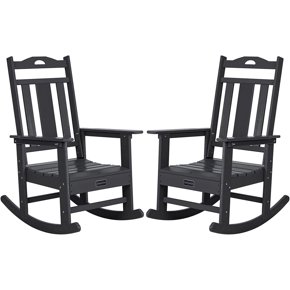 Double Rocking Chairs