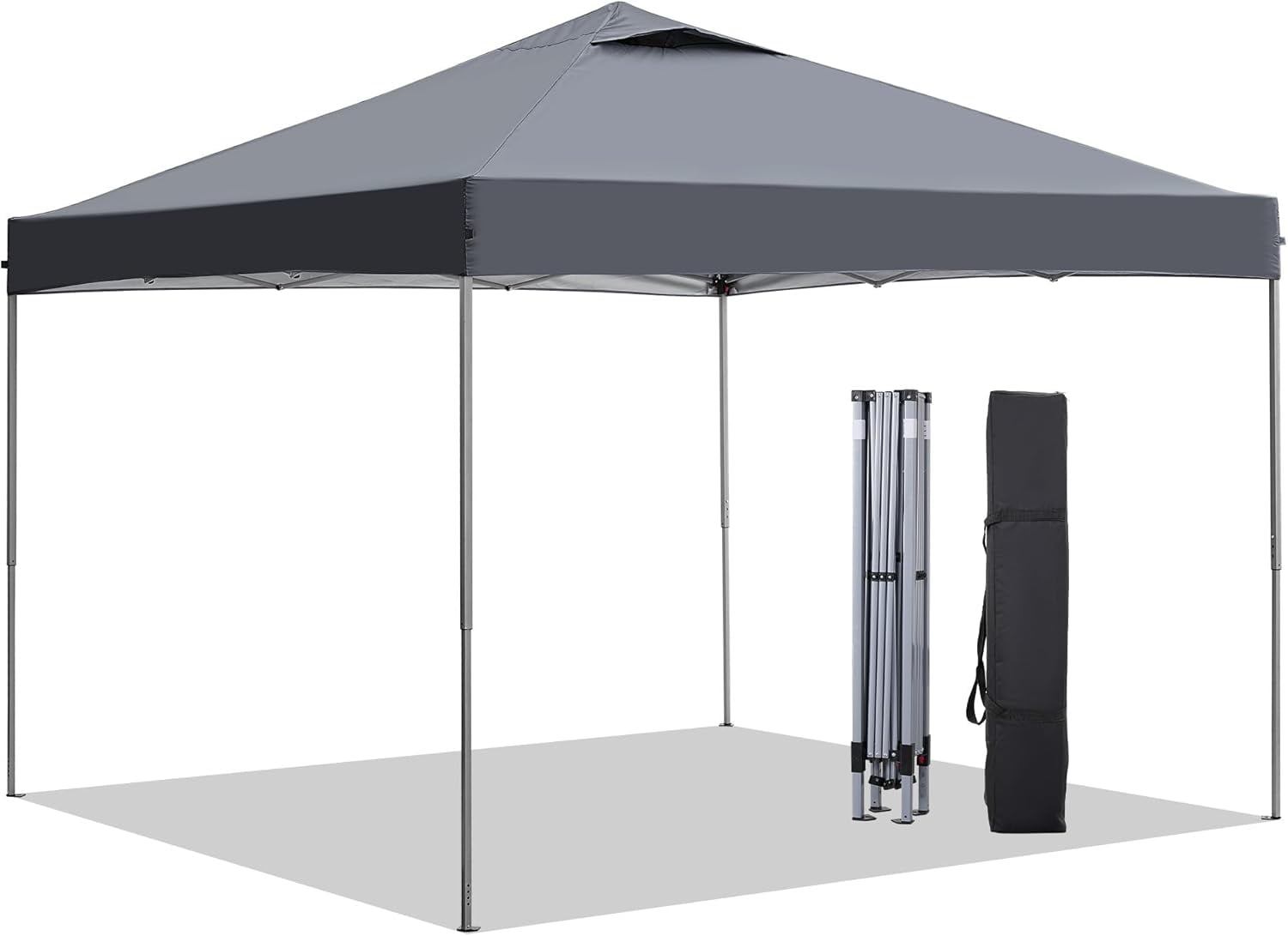 NALYL 10'x10' Pop Up Canopy Tent, Portable Gazebo, Outdoor Canopy for ...