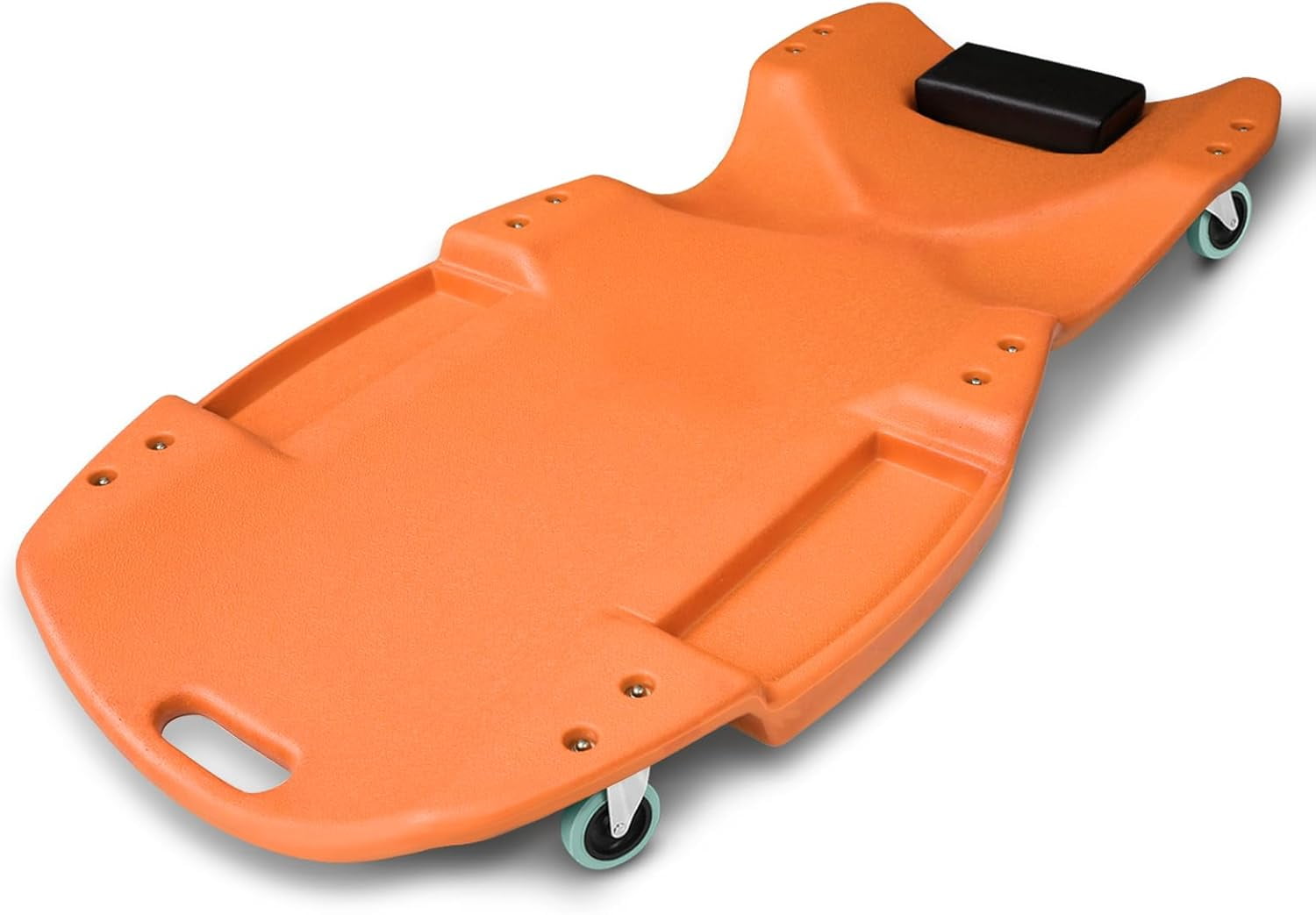 NALYL Mechanic Creeper with Padded Headrest and Tool Tray, 330 lbs ...
