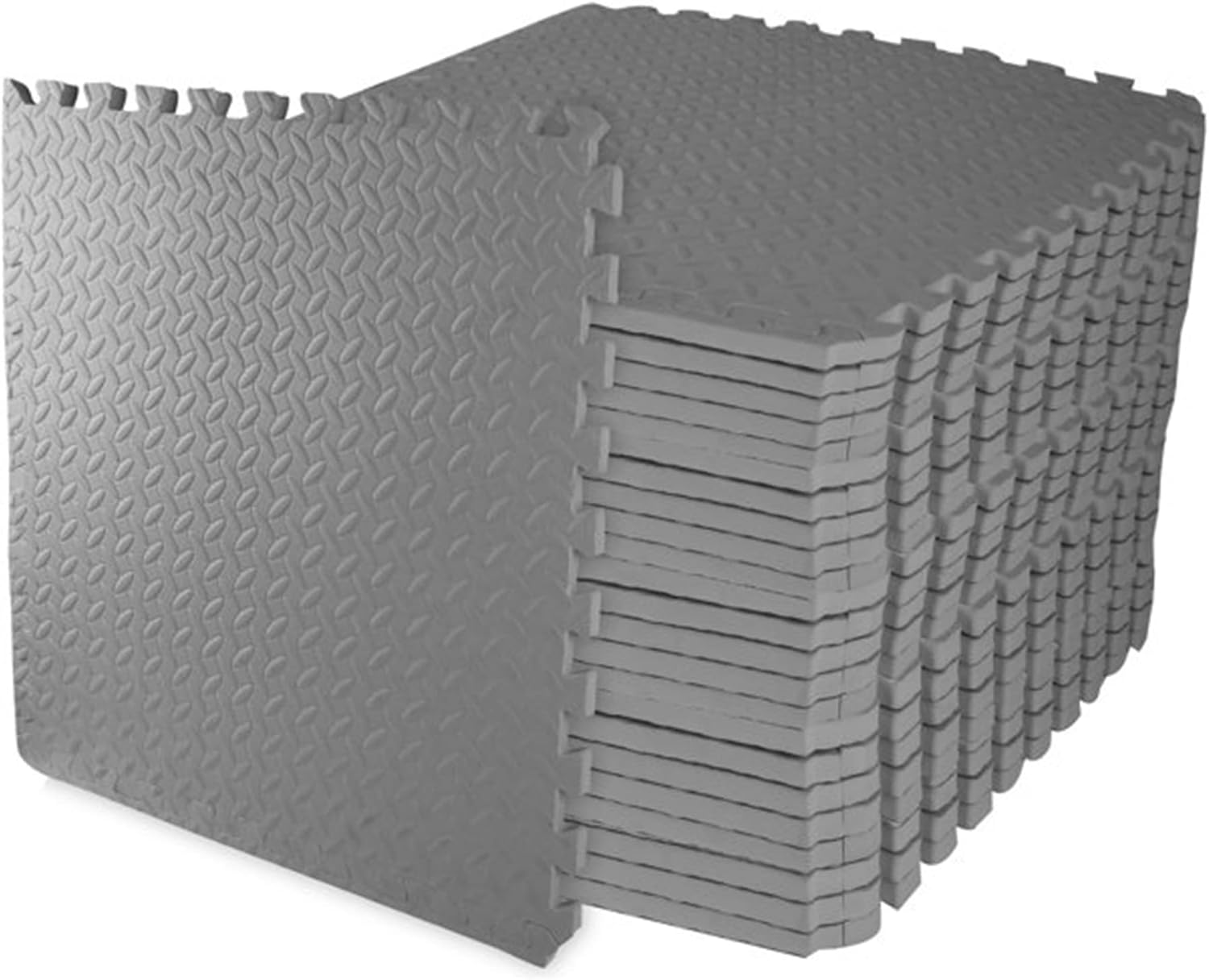 NALYL Puzzle Exercise Mat with EVA Foam Interlocking Tiles for MMA ...