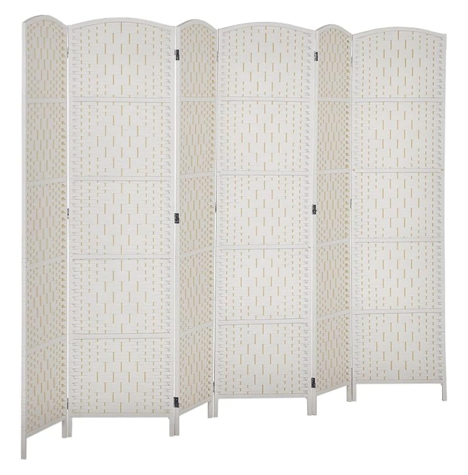 NALYL Room Divider, 6 Panel Folding Privacy Screen, 6FT Tall Portable ...