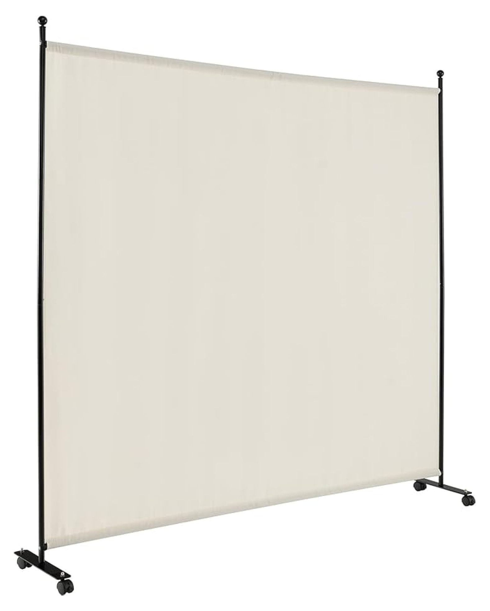 NALYL Room Divider Large Single Panel, 73''W x 73''H Privacy Screen ...