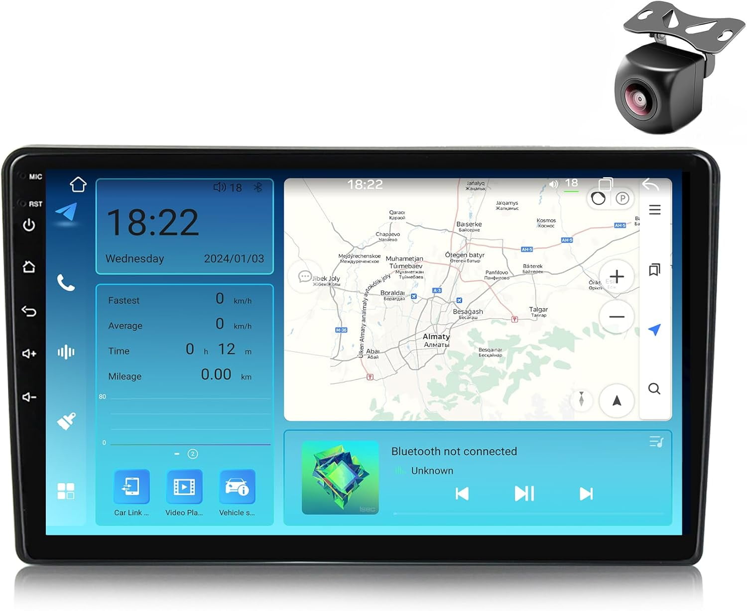 NALsa Android 12 System for Peugeot 308 T9 308S 2013 2014-2017 2 DIN ...