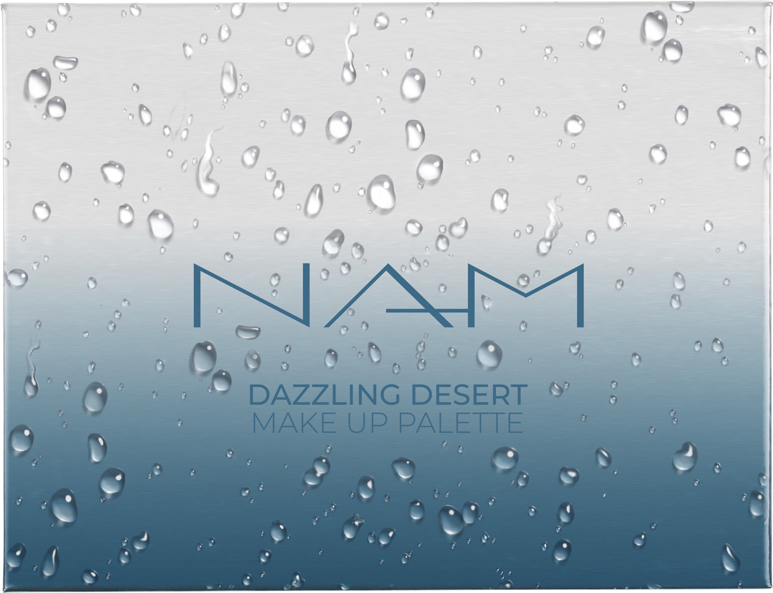 NAM Makeup Dazzling Dessert Eyeshadow with Blush and Highlighter ...