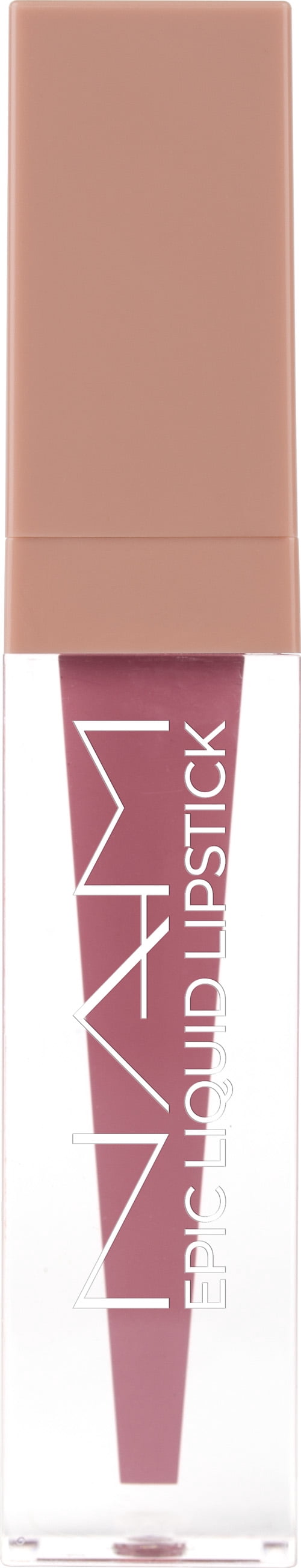 NAM Makeup Epic Liquid Lipstick NR 1 - Vintage Pink, 3.5 ml - Walmart.com
