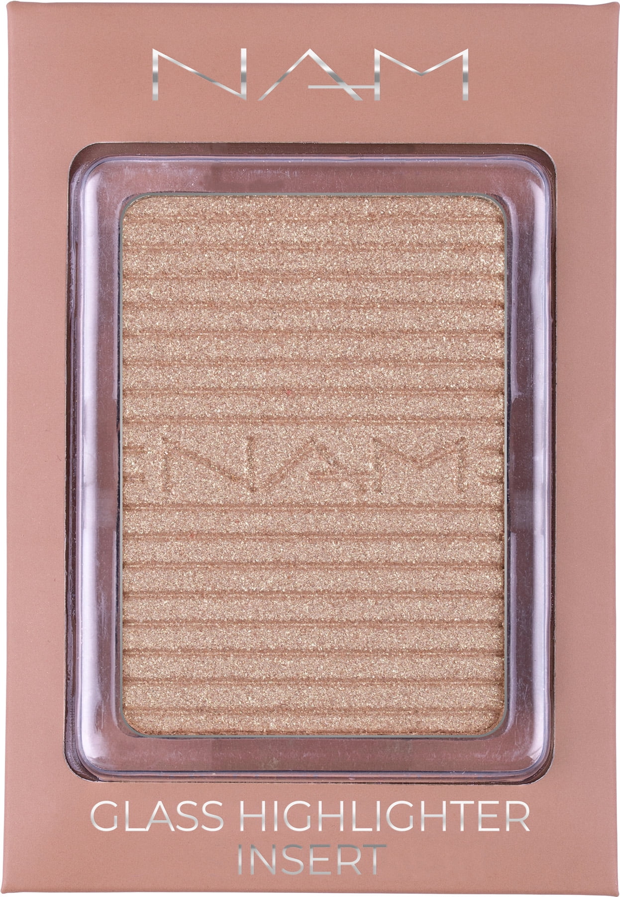 NAM Makeup Glass Highlighter Insert in a Blister, NR 4 - Blink Blink ...