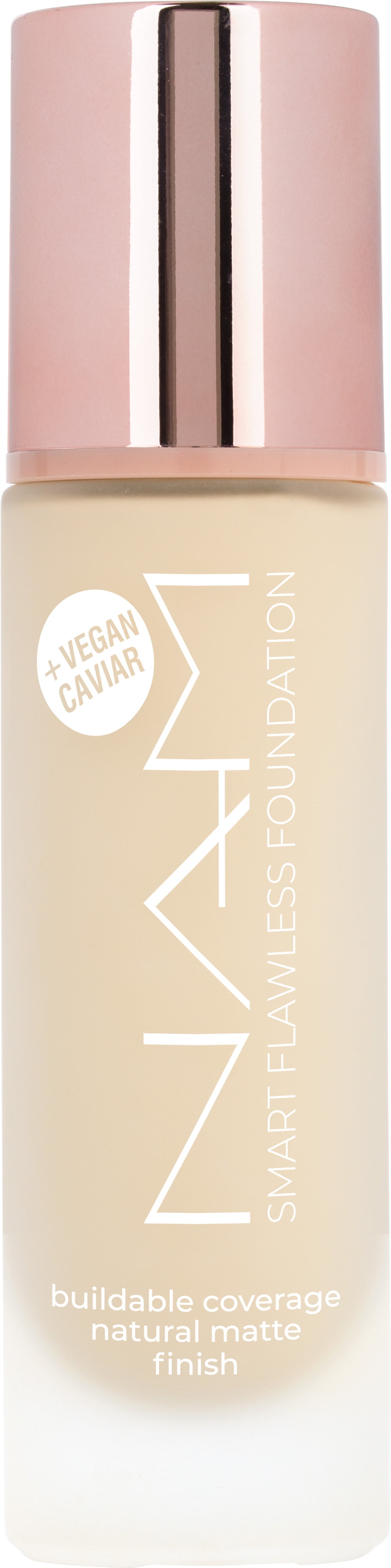 NAM Makeup Smart Flawless Foundation, 01N - Swan, 30ml - Walmart.com