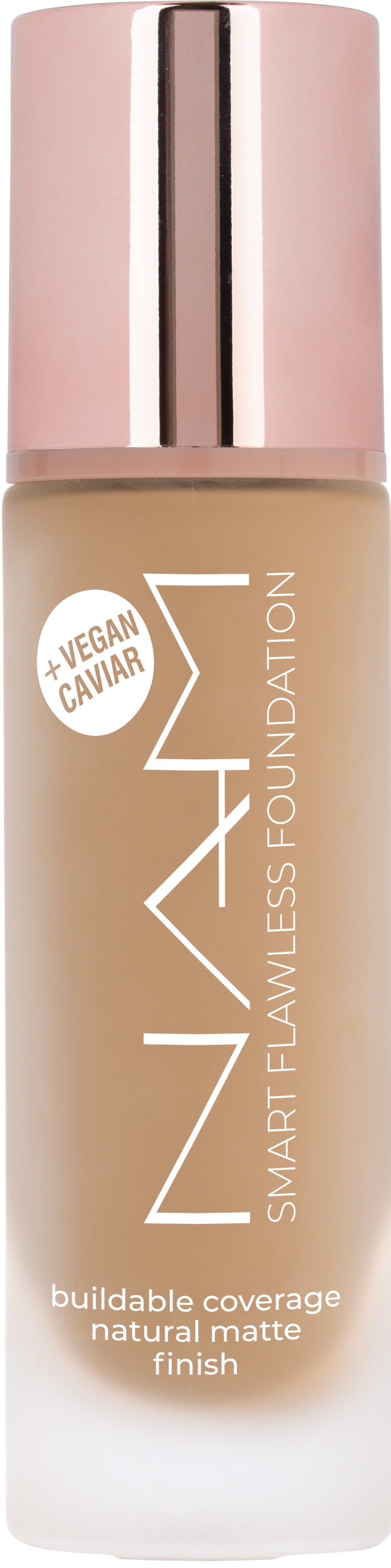 NAM Makeup Smart Flawless Foundation, 08W - Sunkissed, 30 ml - Walmart.com
