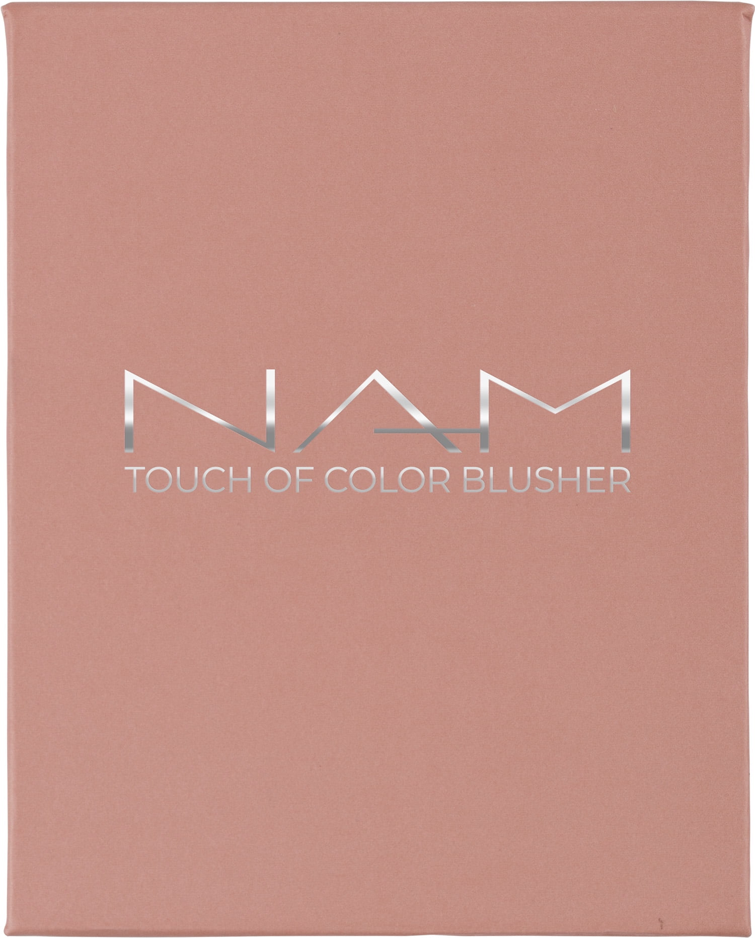 NAM Makeup Touch of Color Blusher NR 3 - Cute Kiss, 7g - Walmart.com
