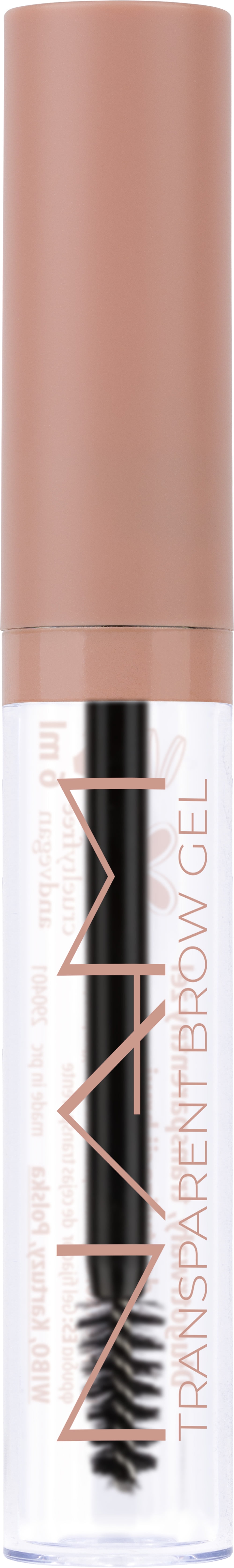 NAM Makeup Transparent Brow Gel, 6 ml - Walmart.com