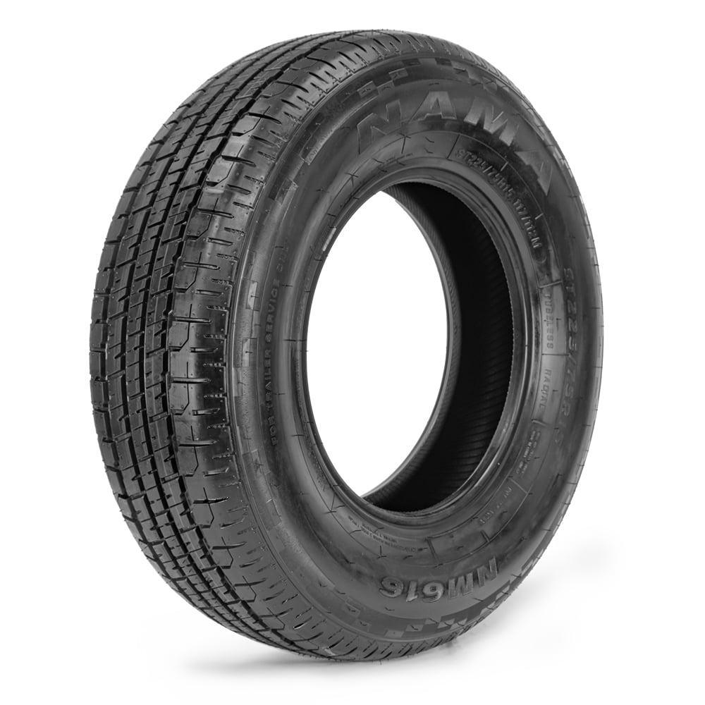 NAMA Heavy Duty Radial Trailer Tire ST 205/75R15 10 Ply /Load Range D ...